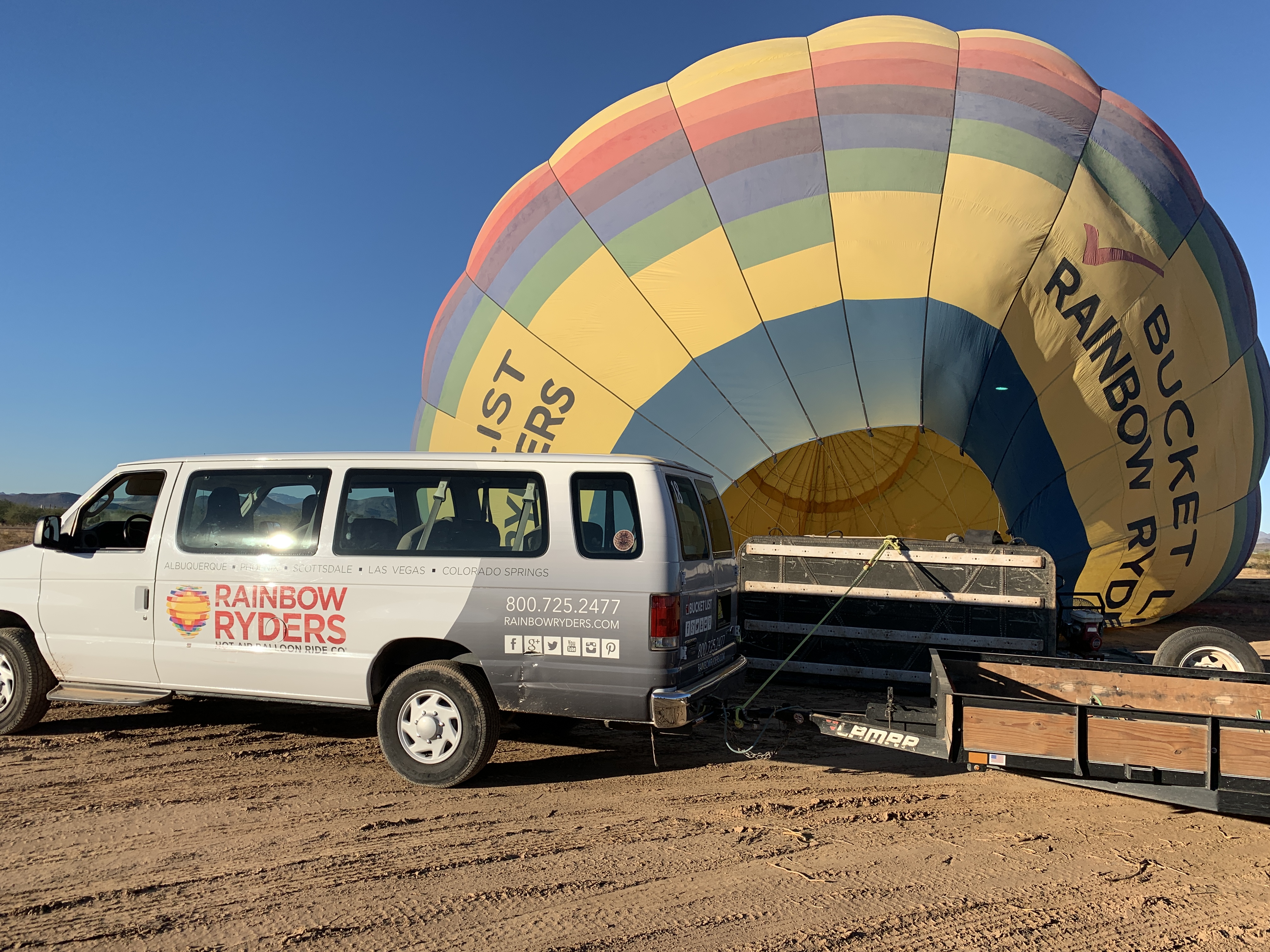 Rainbow Ryders Hot Air Balloon Ride Field Notes: Before You Book a Hot ...