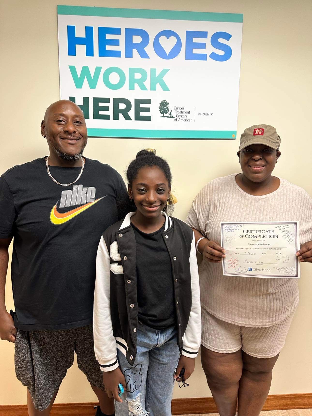 02-My Last Chemotherapy Treatment-Ringing the Bell – Invasive Ductal ...