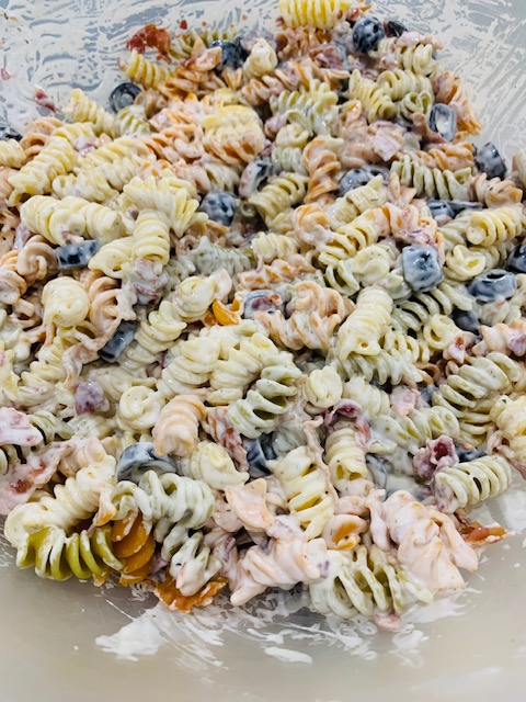 Bacon Ranch Macaroni Salad – Sharonda Shariee