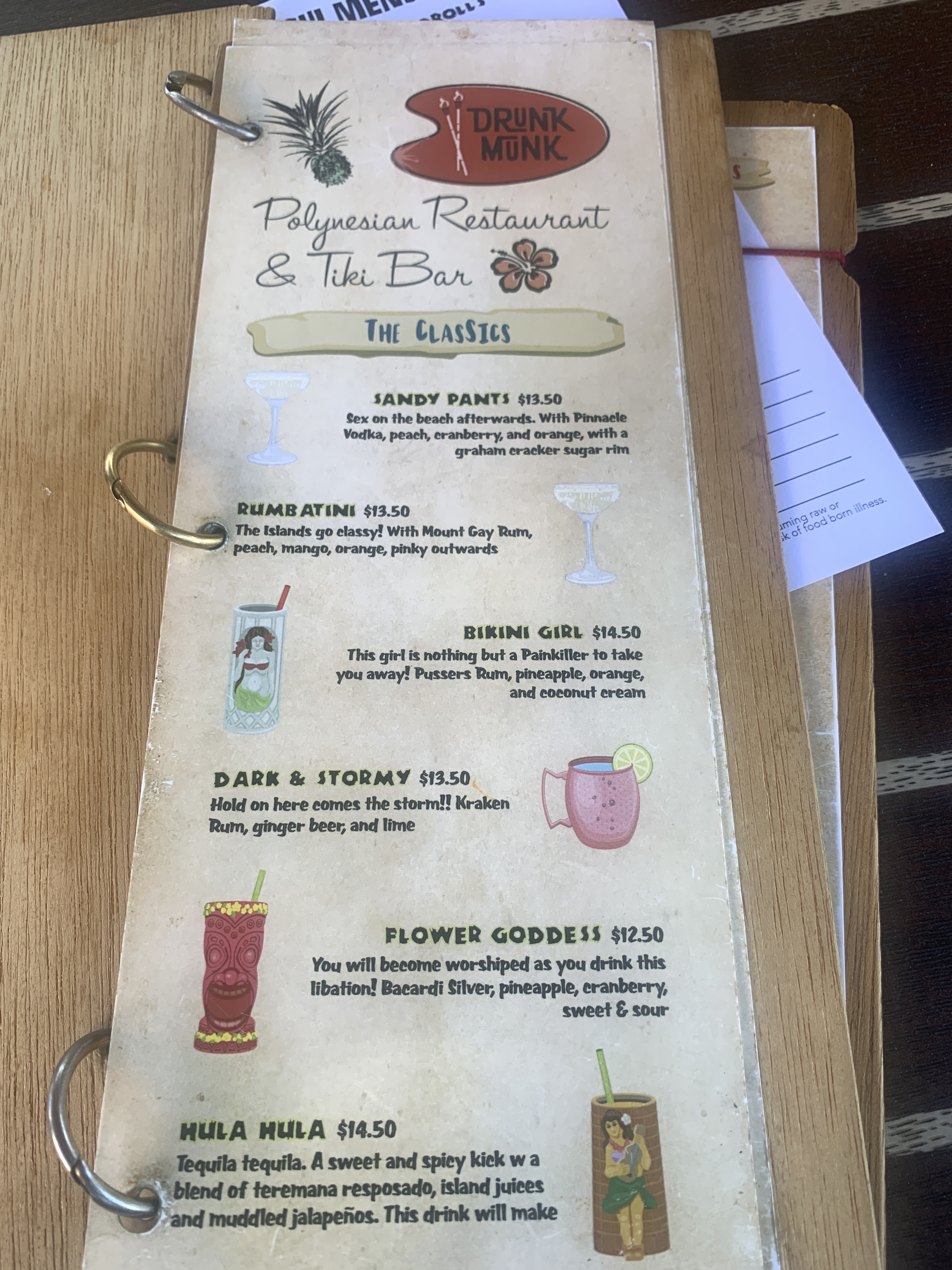 Drunk Munk Tiki Bar & Restaurant – Sharonda Shariee