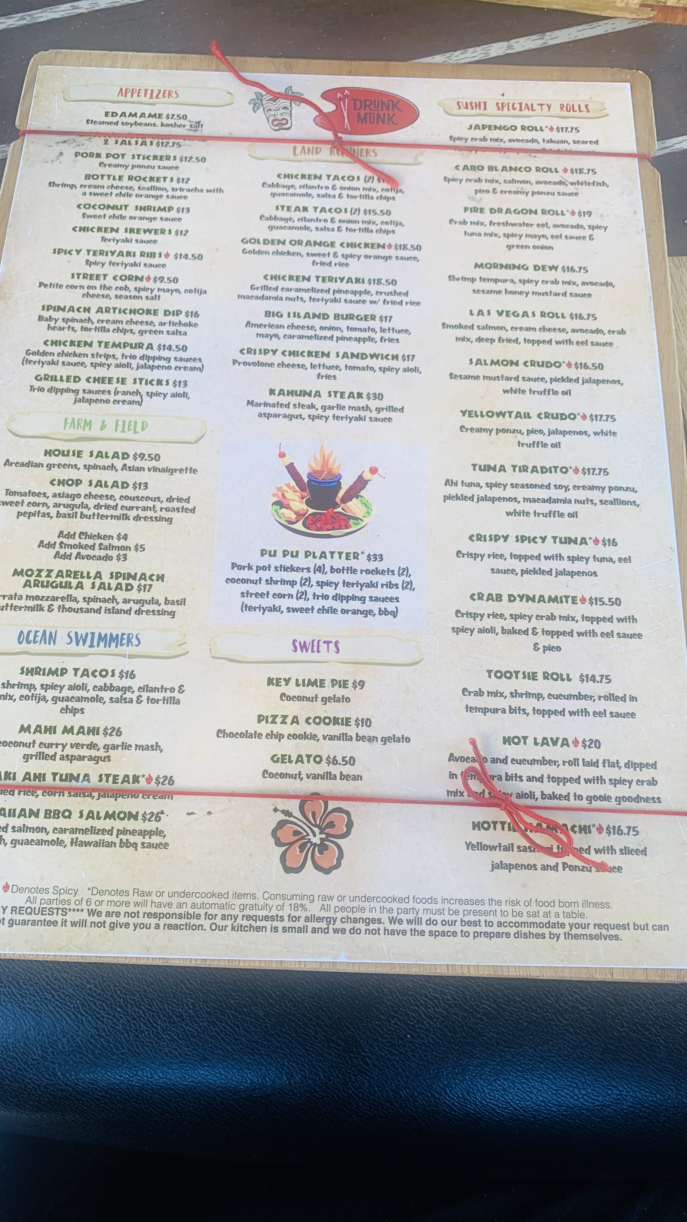 Drunk Munk Tiki Bar & Restaurant – Sharonda Shariee