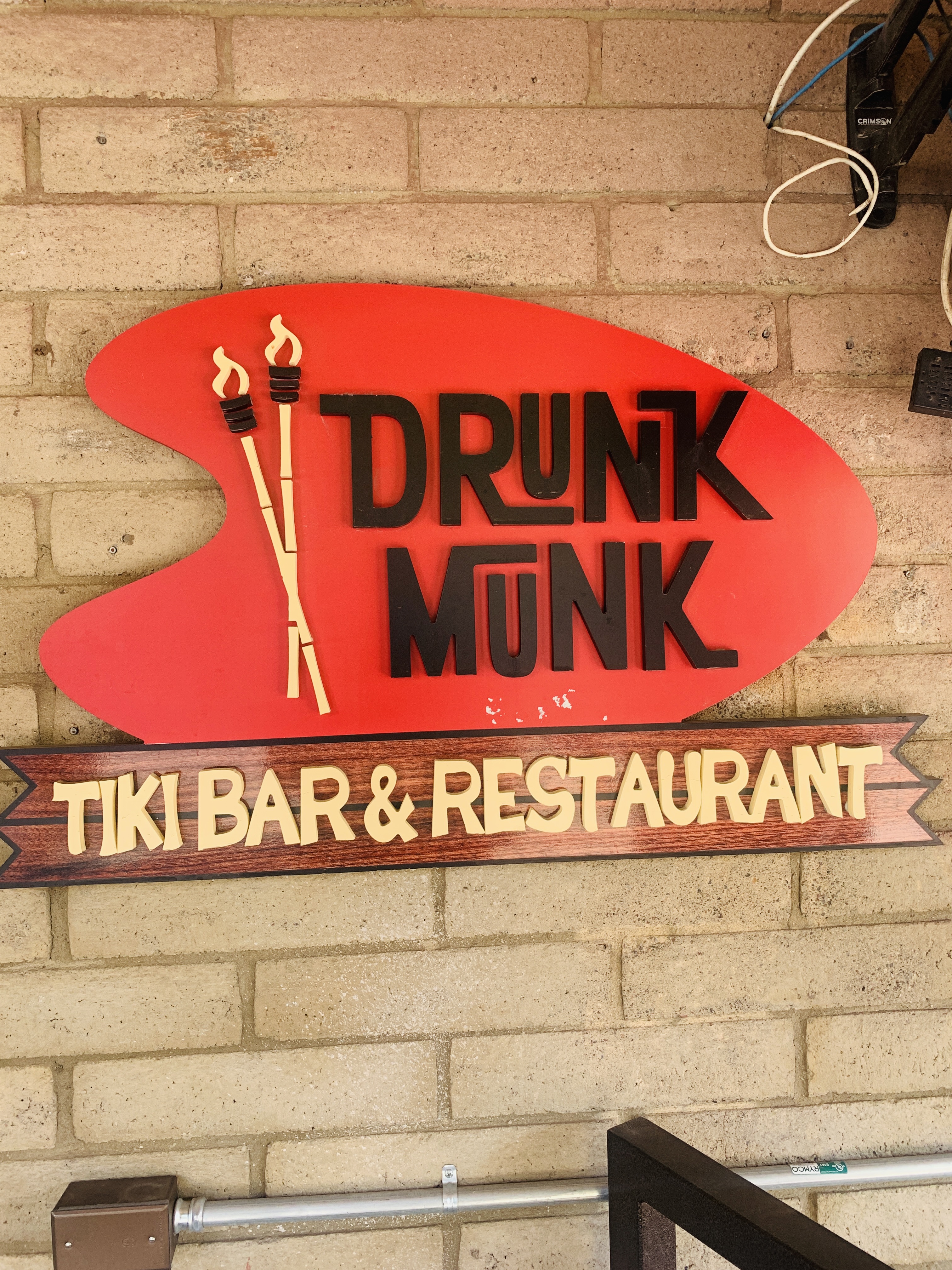 Drunk Munk Tiki Bar & Restaurant – Sharonda Shariee