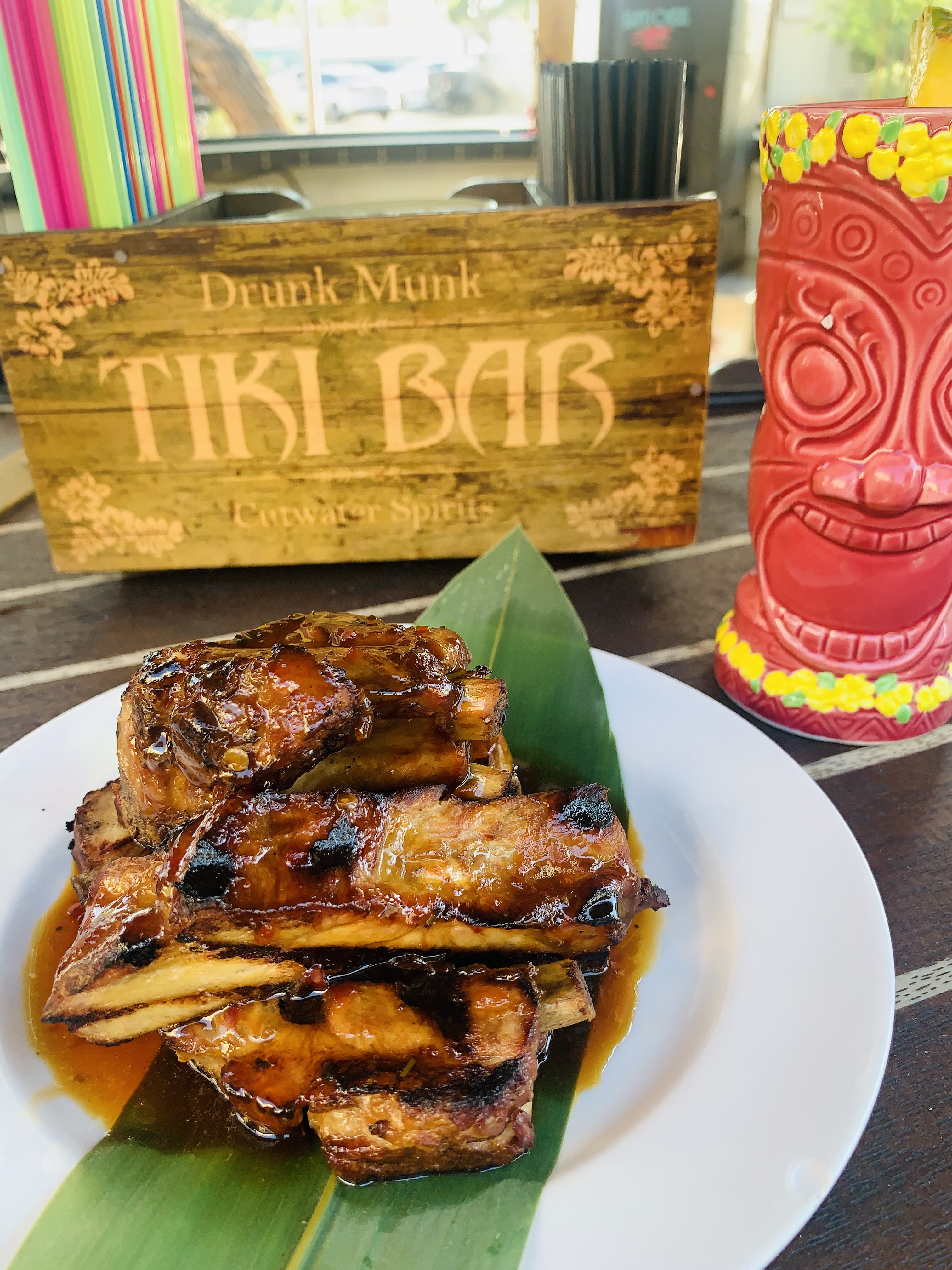 Drunk Munk Tiki Bar & Restaurant – Sharonda Shariee