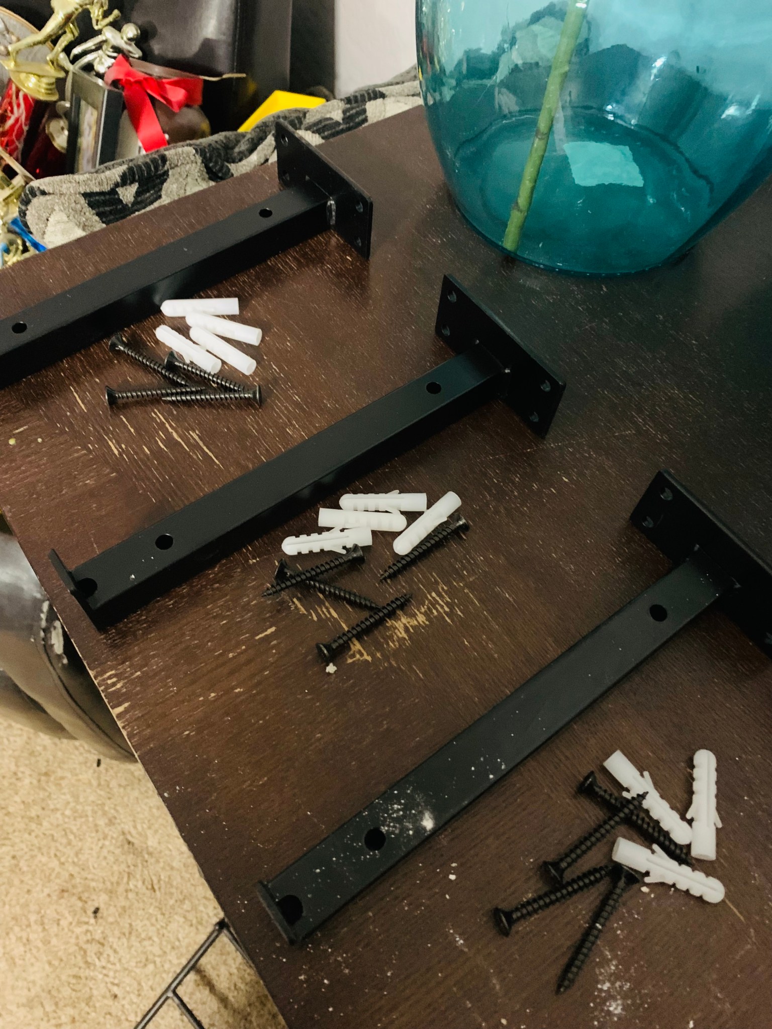 DIY Trophy Shelf: How to Build and Hang a Trophy Shelf in One Afternoon ...