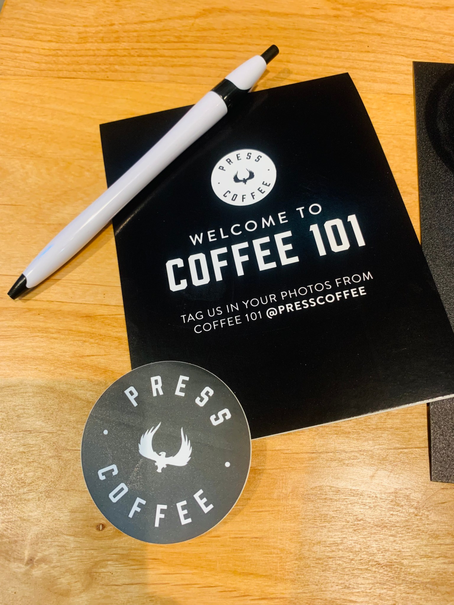 Think Wine Tasting, but with Coffee: My Experience at Press Coffee ...