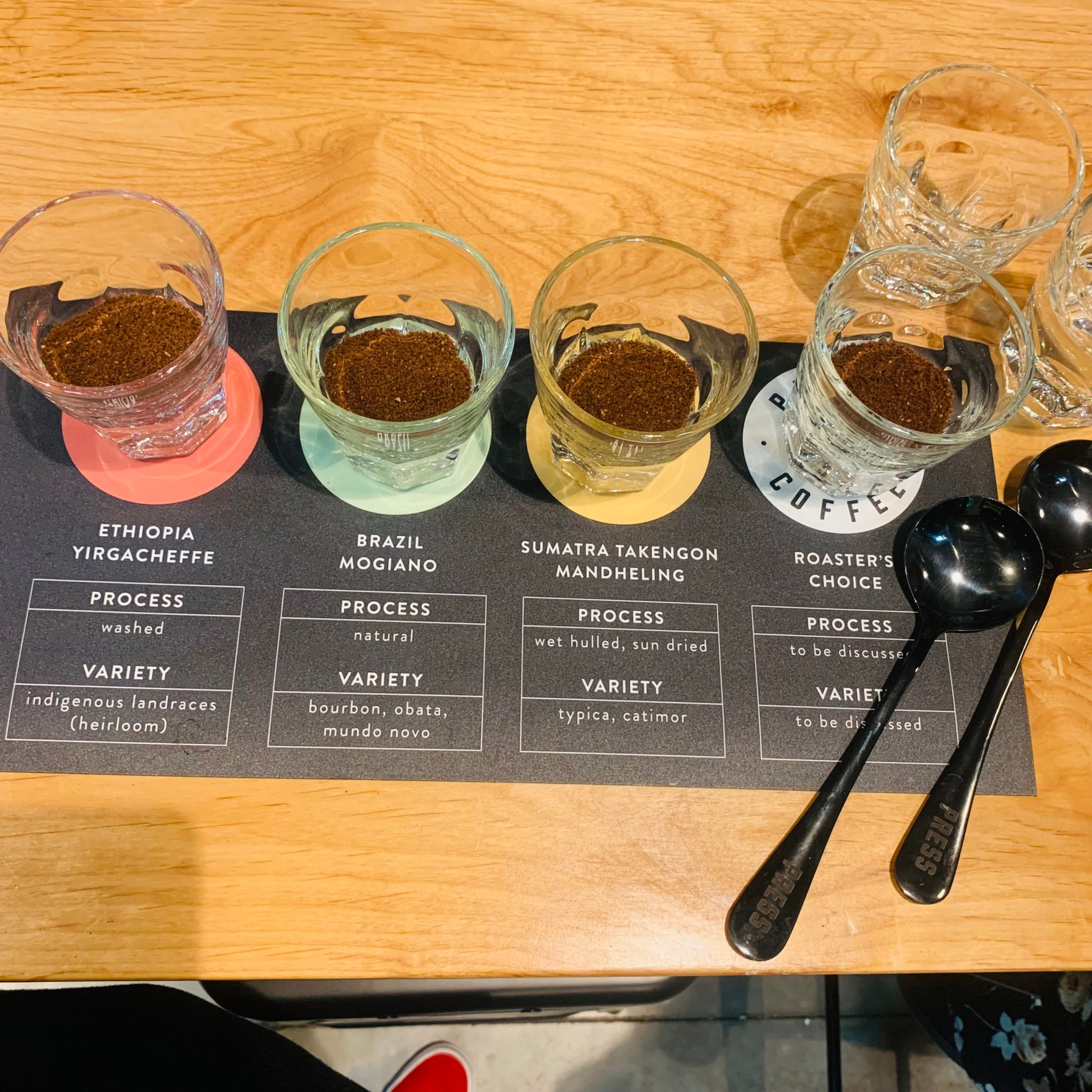 Think Wine Tasting, but with Coffee: My Experience at Press Coffee ...