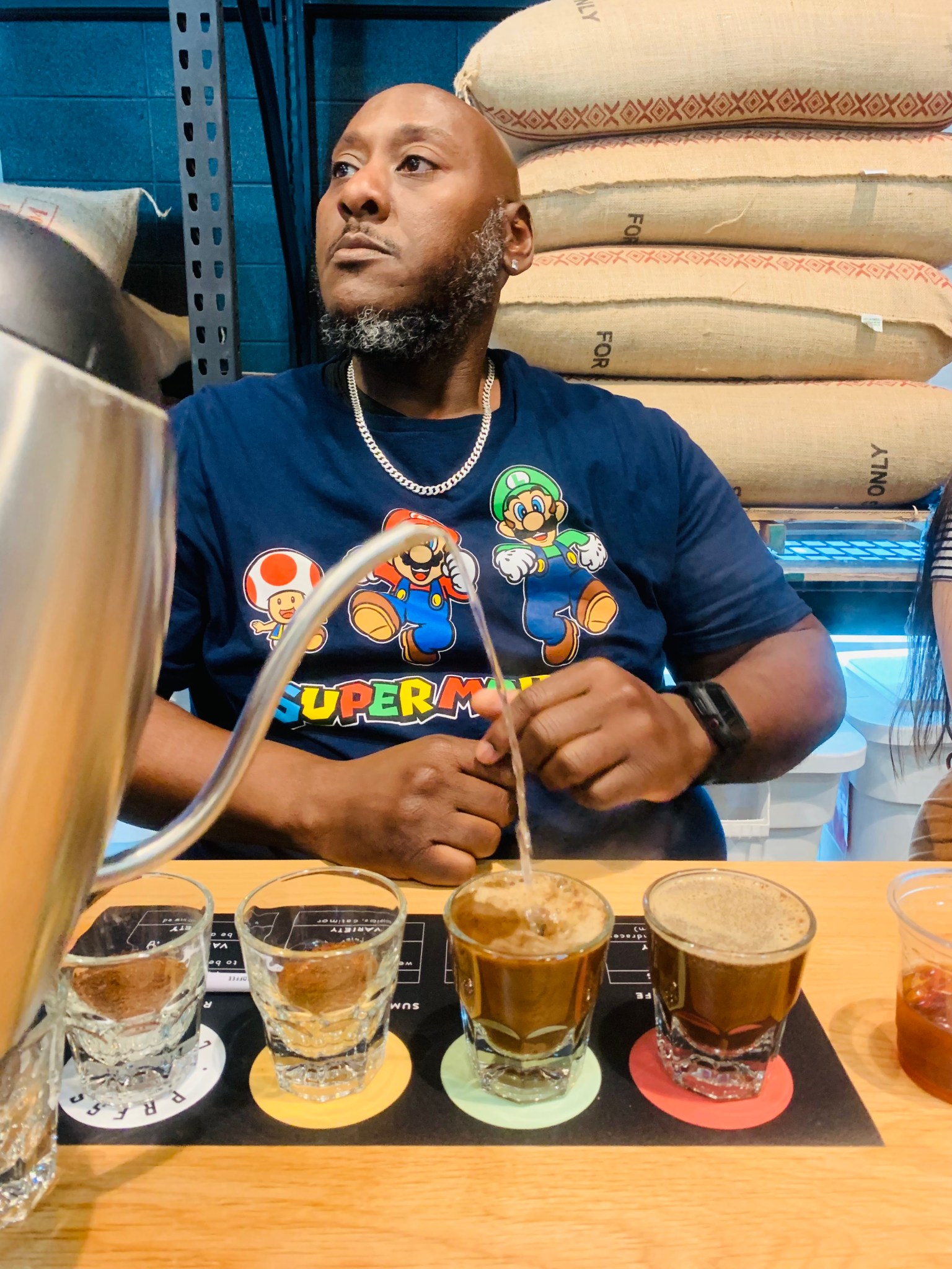 Think Wine Tasting, but with Coffee: My Experience at Press Coffee ...