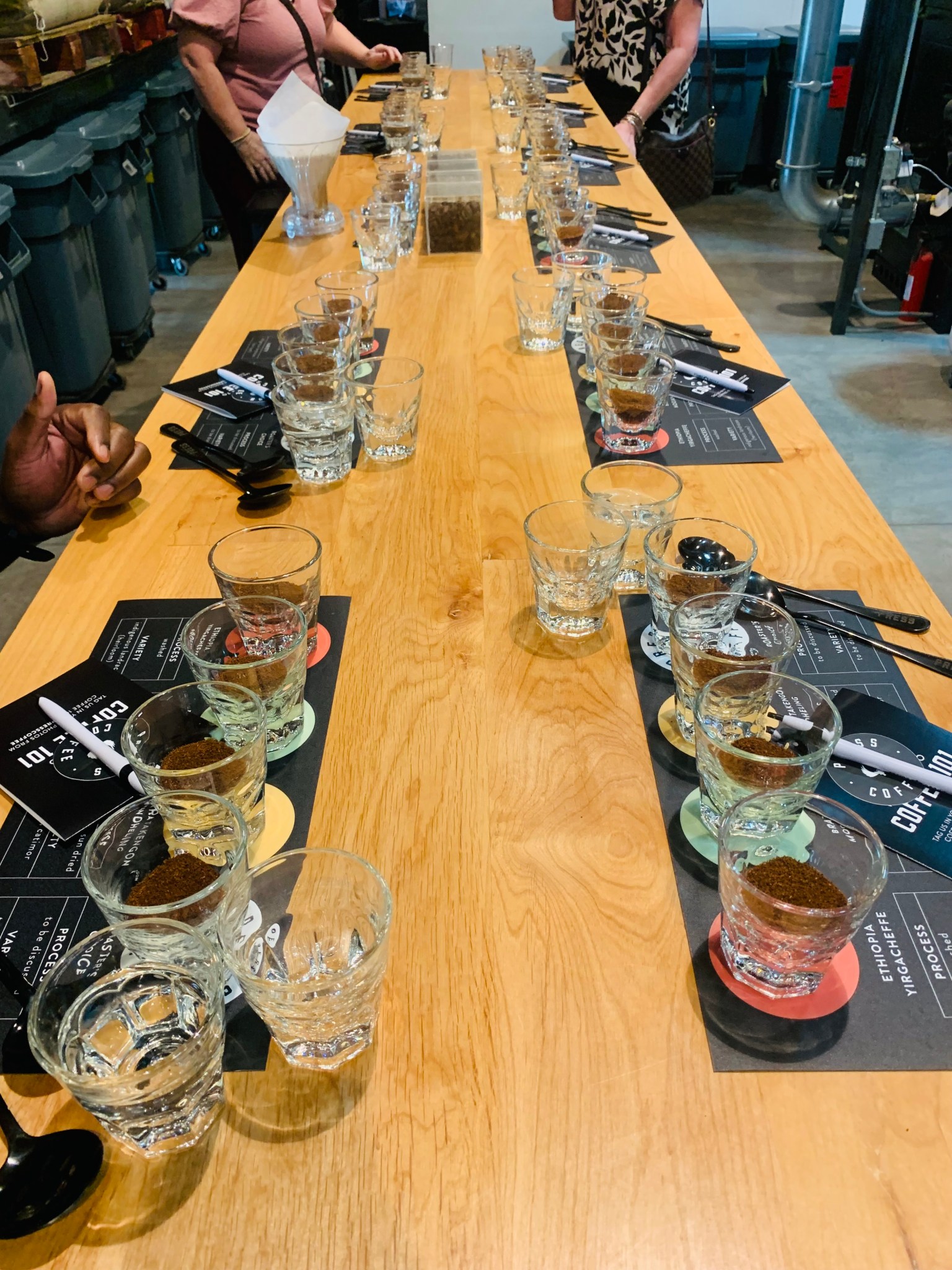 Think Wine Tasting, but with Coffee: My Experience at Press Coffee ...