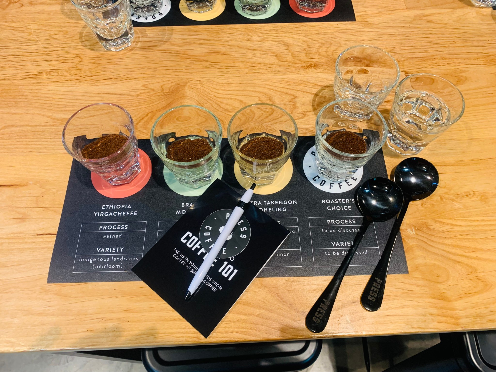 Think Wine Tasting, but with Coffee: My Experience at Press Coffee ...